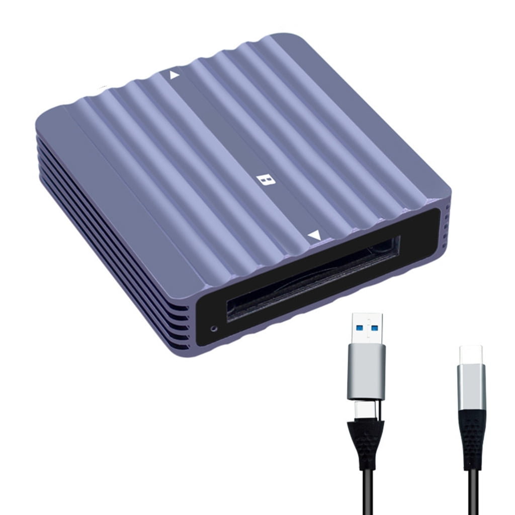 LadaidraBF Professional CFe Card Reader, 10G USB 3.2 Backwards For XQD ...