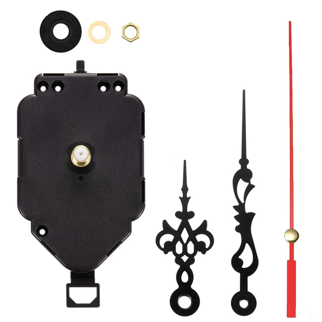 LadaidraBF Quality Clock Movement Pendulum Clockwork Replacement Set ...