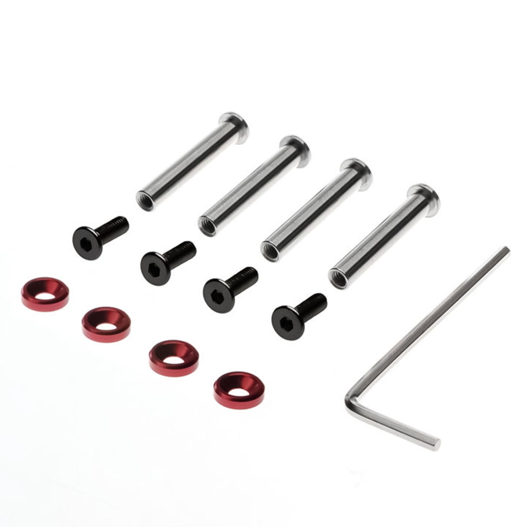 LadaidraBF Replace Repair Desktop Fan Screw Set Metal Screws For ...