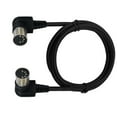 LadaidraBF Right Angled MIDI Cable DIN Plug Socket Audio Extension Cord ...