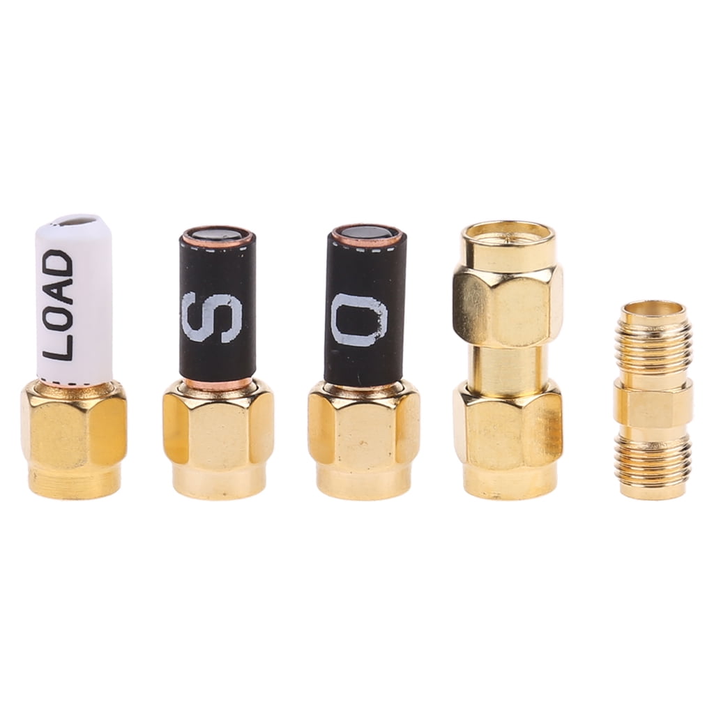 LadaidraBF SMA Calibration Kit RF Coaxial Test Connector Short/Load ...