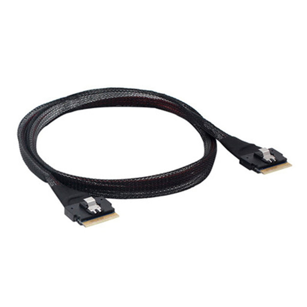 LadaidraBF Slimline SAS4.0 SFF-8654 8i to SFF-8654 8i Server Cable Date ...
