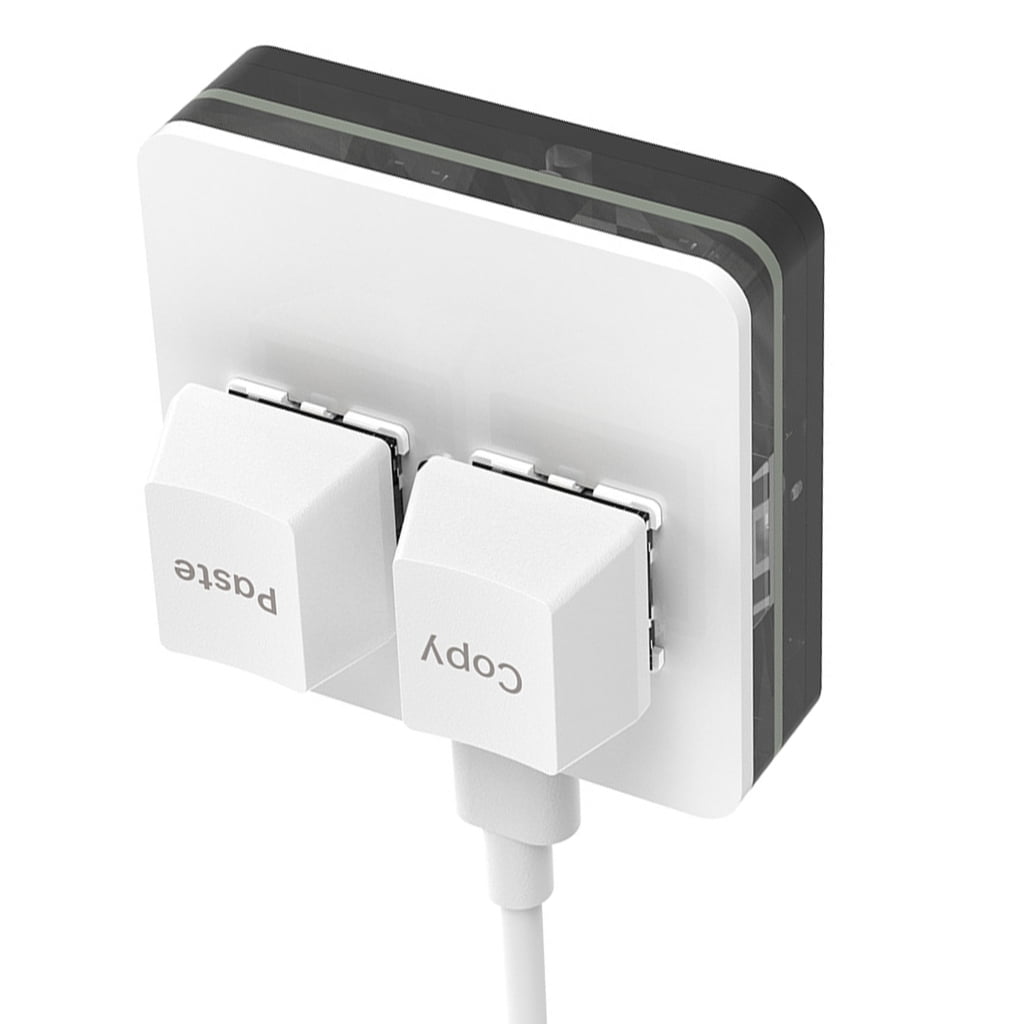 LadaidraBF Small Mechanical 2 Key Keyboard Hot Swappable Customizable ...