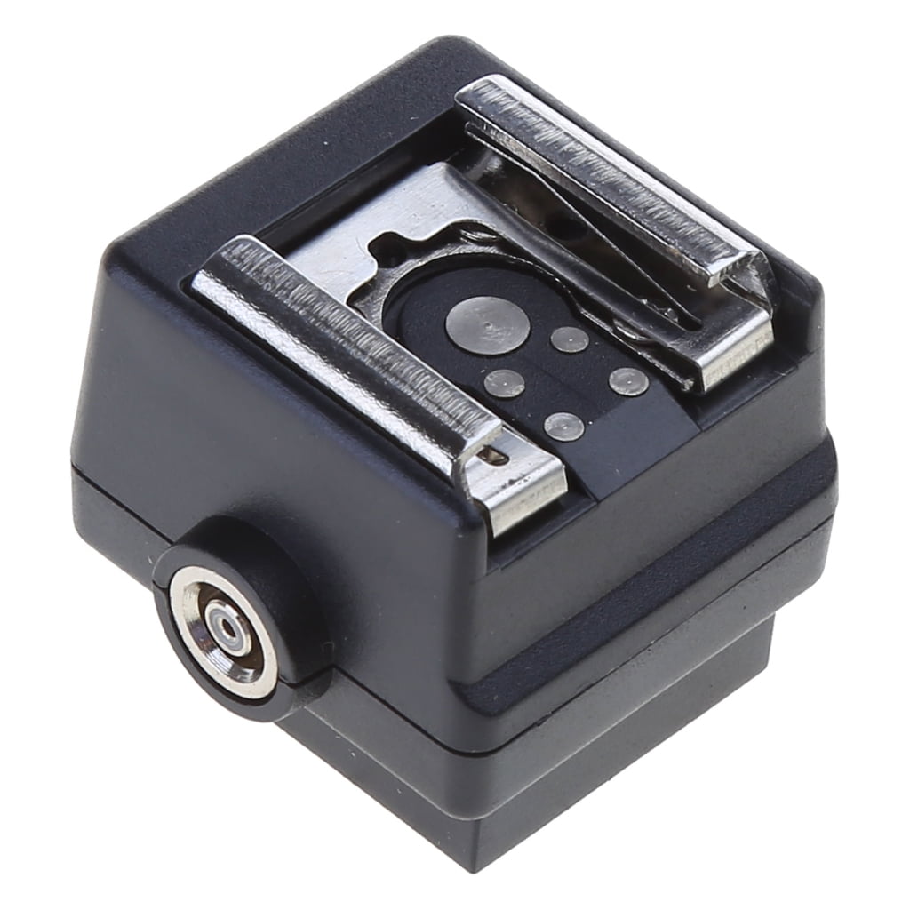 LadaidraBF Standard Hot Shoe Adapter Converter Portable Mini Heavy Duty ...