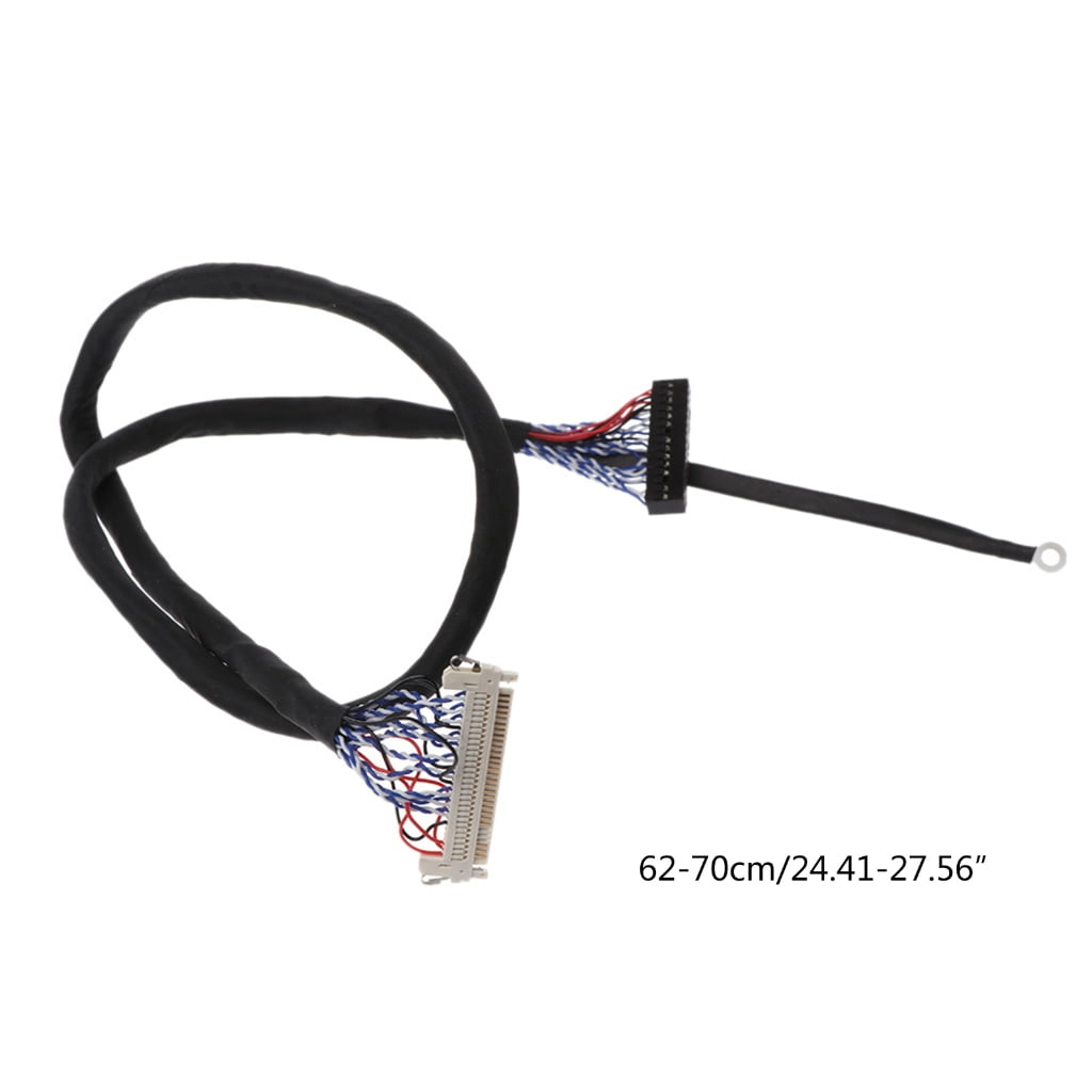 LadaidraBF Strong and Durable Wires 19.69in 7.84in LVDS Cable with ...