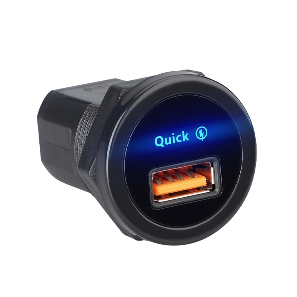 LadaidraBF Super Fast Car Charging Adapter 18W QC3.0 USB Quick Charging ...