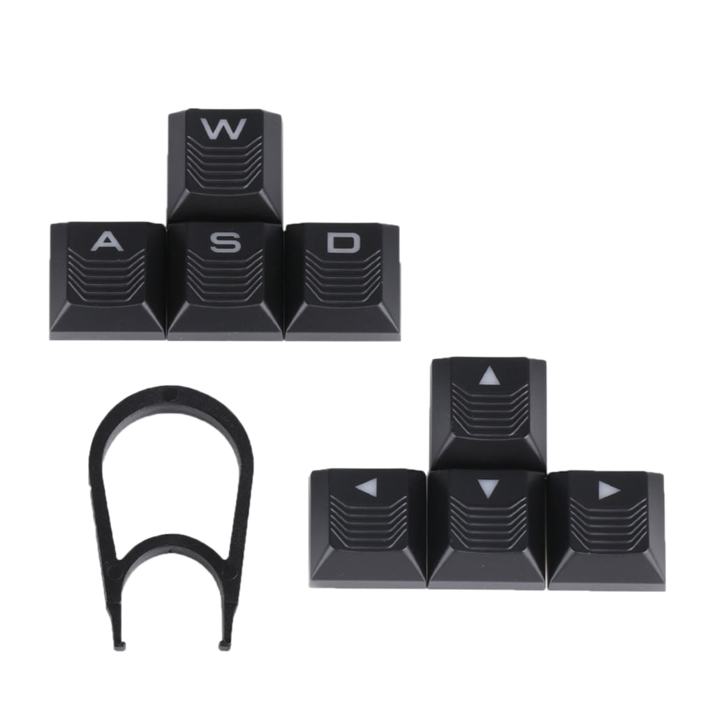 LadaidraBF Translucent Keycap Set for WASD and Arrows Keys Unique and ...