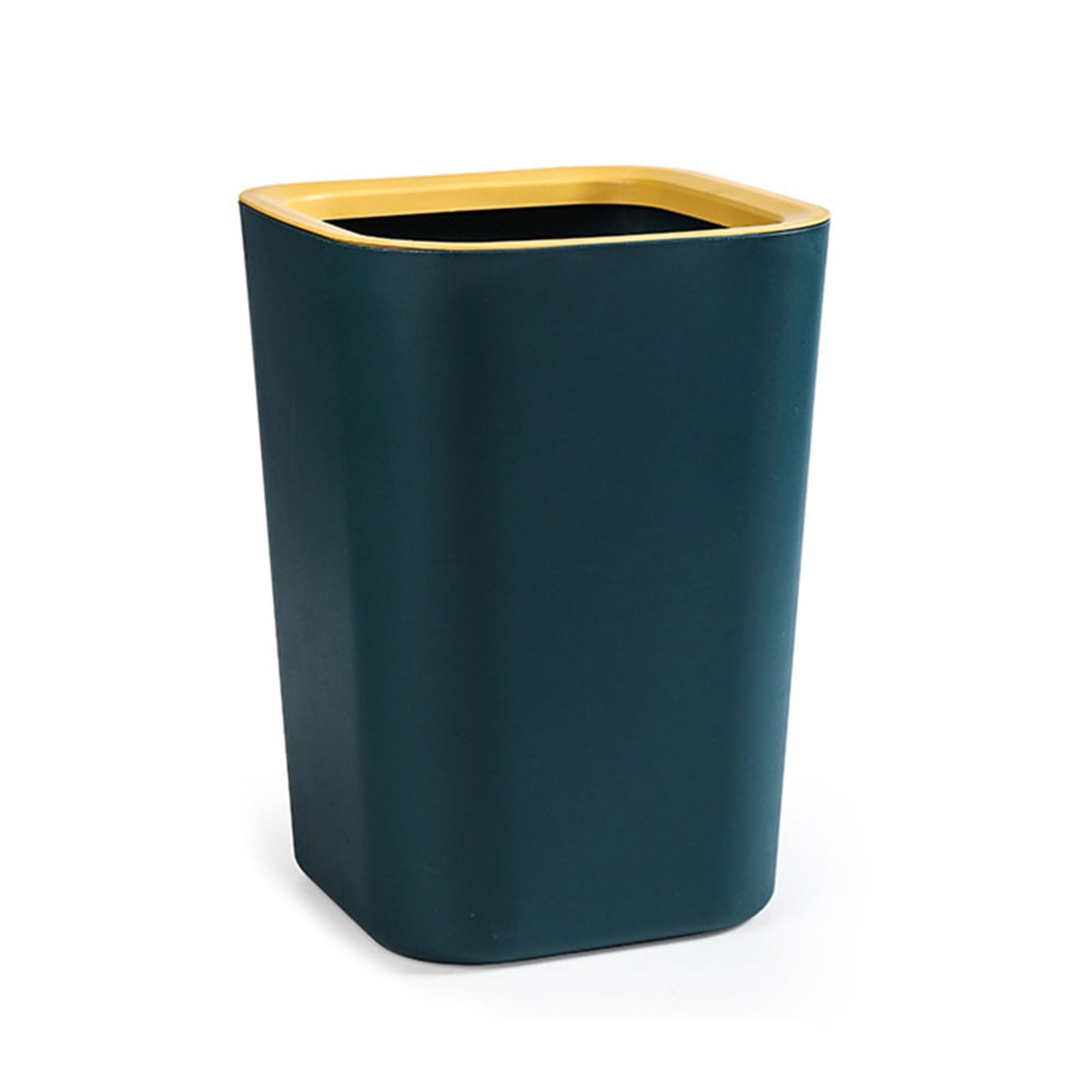 LadaidraBF Trash Can Press Ring Trash Bag Waste Paper Basket Garbage ...