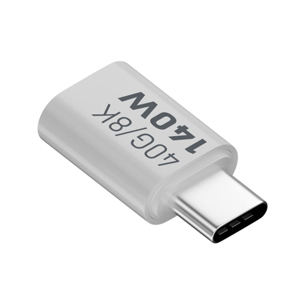 LadaidraBF Type C Adapter UsbC Converter Extender Aluminum Alloy 140W ...