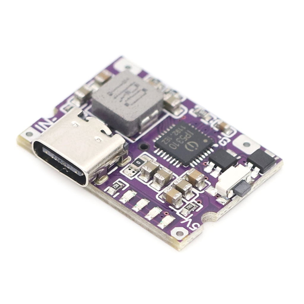 LadaidraBF Type-C/USB Charger Printed Circuit Board 5V 3.1A Charge ...