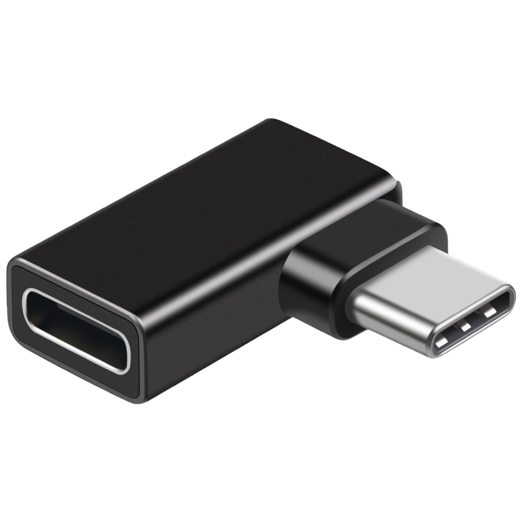 LadaidraBF USB C Adapters, Elbow TypeC Male to Female Adapters, USB C ...
