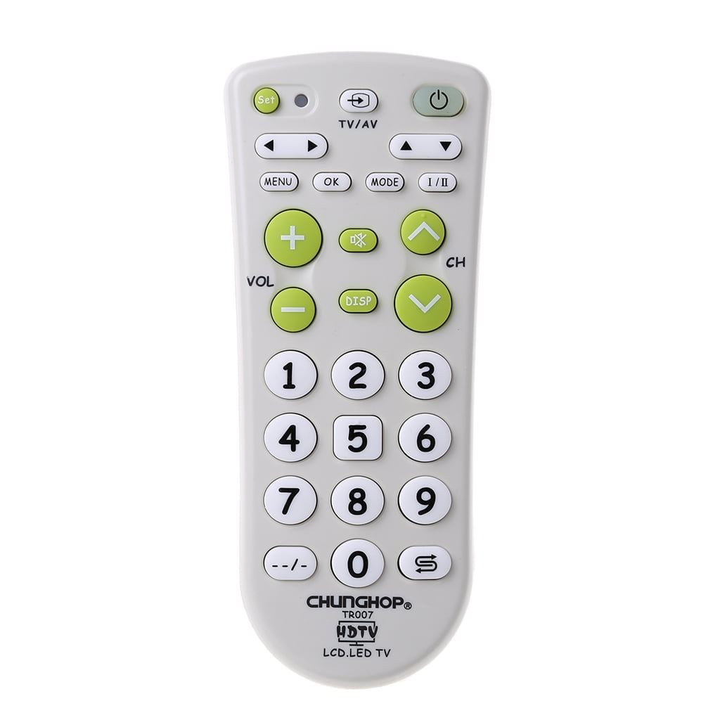 LadaidraBF Universal Remote Control Menu Function and keys for Commonly Used Function for ...