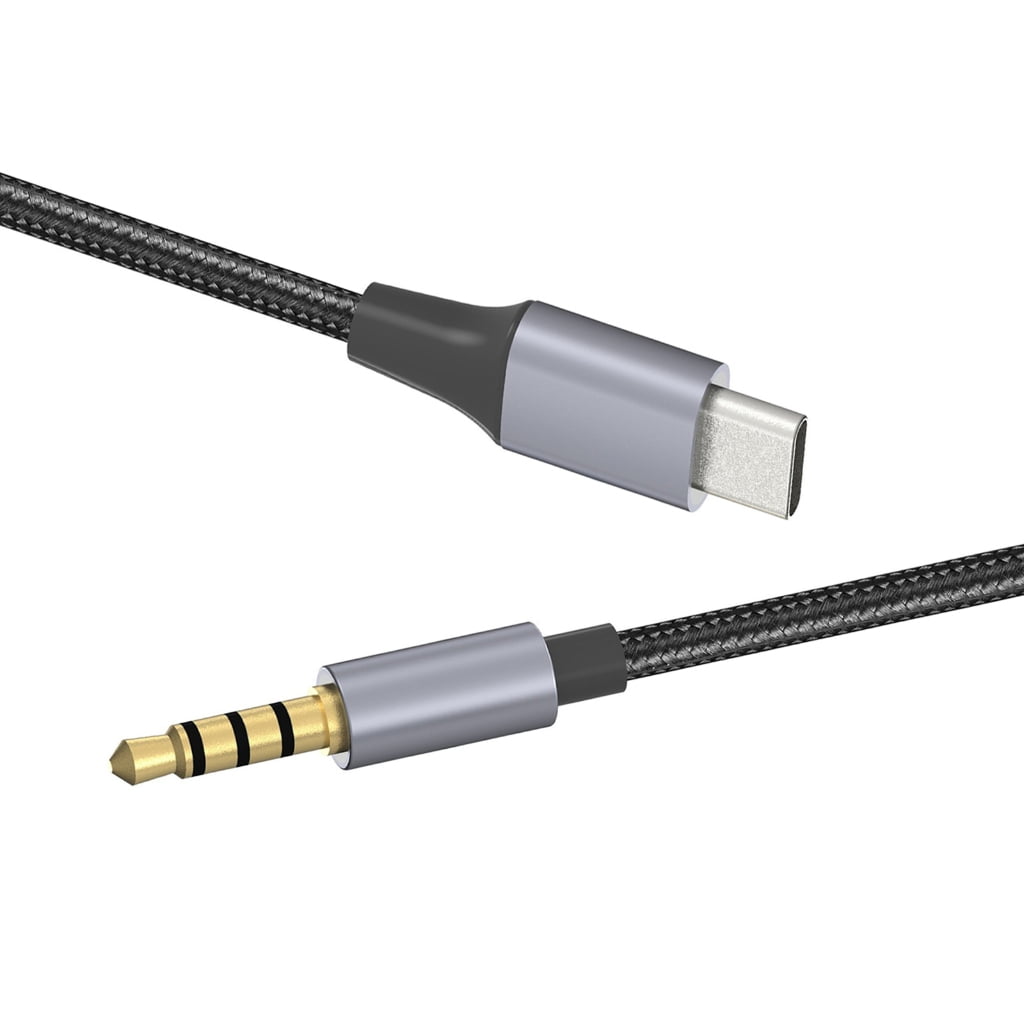 LadaidraBF Universal USB C to 3.5mm AUX Cable Cord for Car Devices ...
