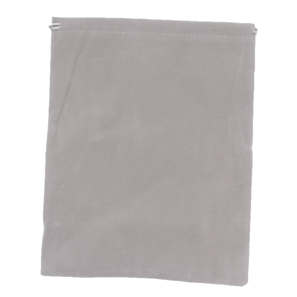 LadaidraBF Velvet Fabric Headphone Storage Bag Earphone Carrying Pouch ...