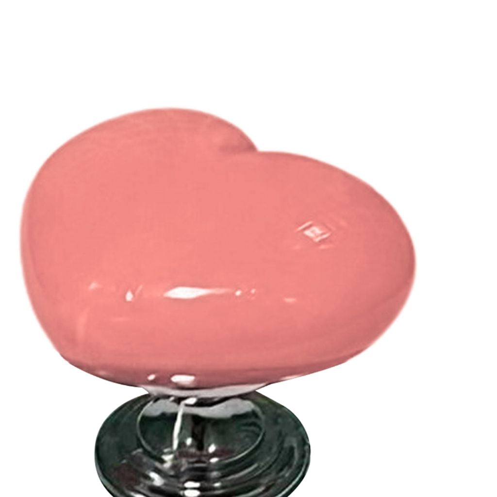 LadaidraBF Vibrant Water Flush Button Toilet Press Button Heart Shaped ...
