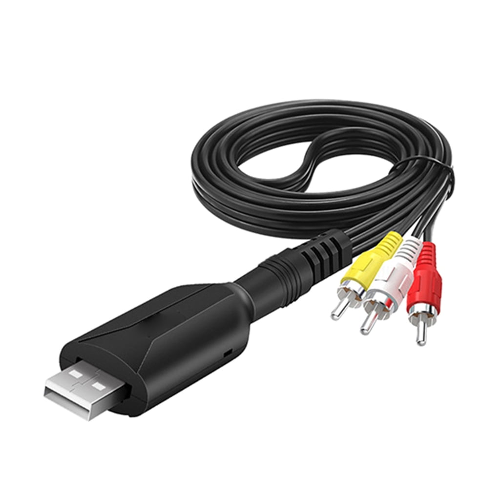 LadaidraBF Video Capture Card USB2.0 VHS to DVD Auditory Video Capture ...