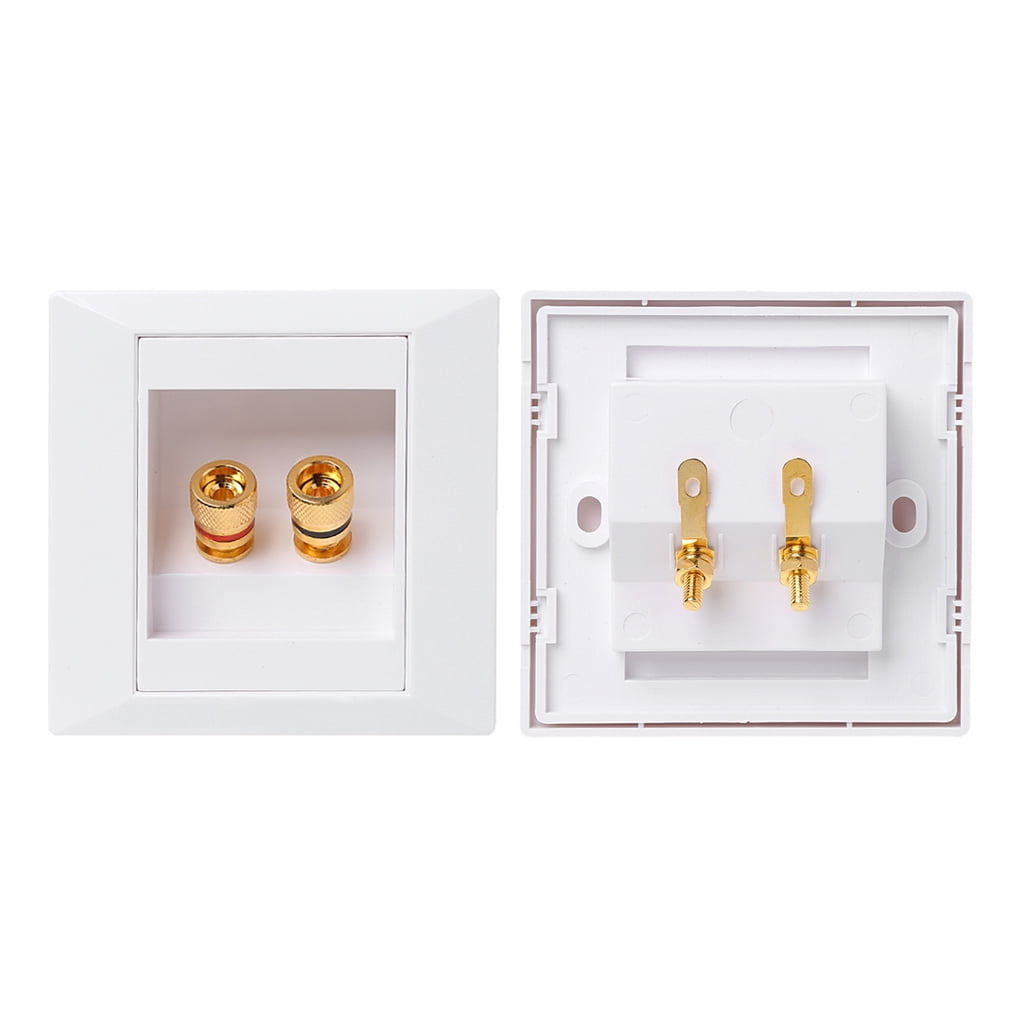 LadaidraBF Wall Socket o Video Panel Speaker Junction Box Power Outlet ...
