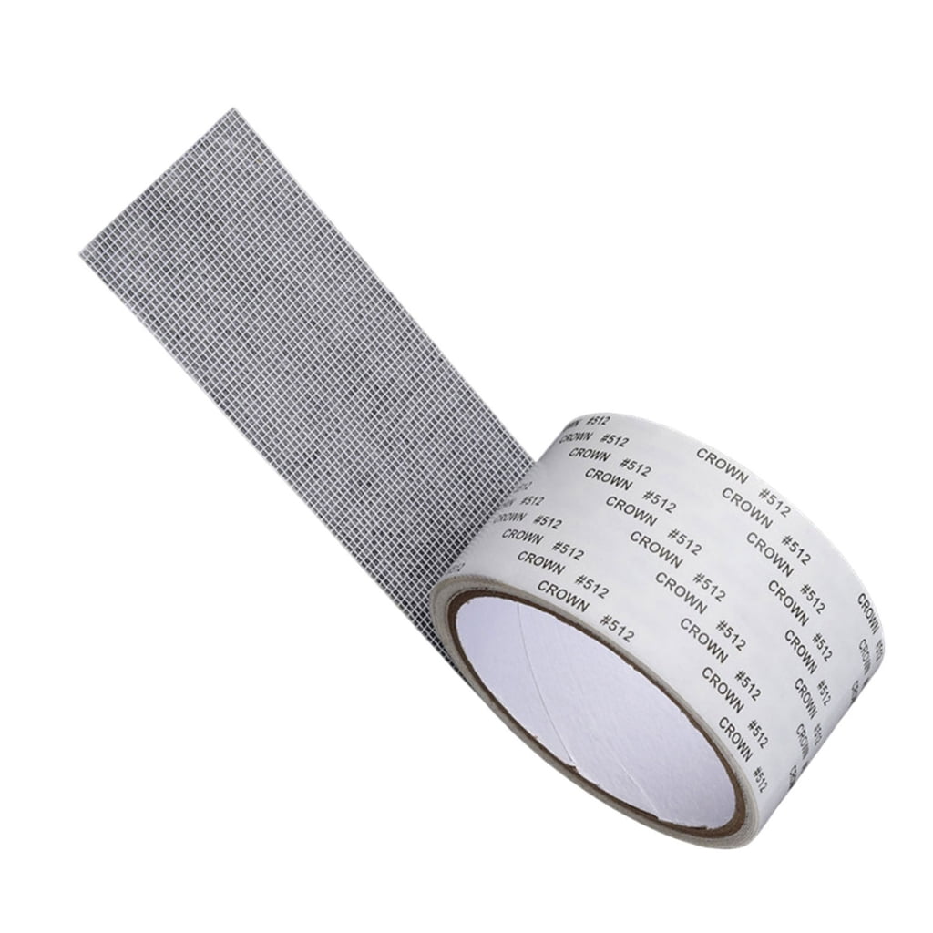 LadaidraBF Window Screen Net Repair Tape Self Adhesive Mesh Roll Door ...