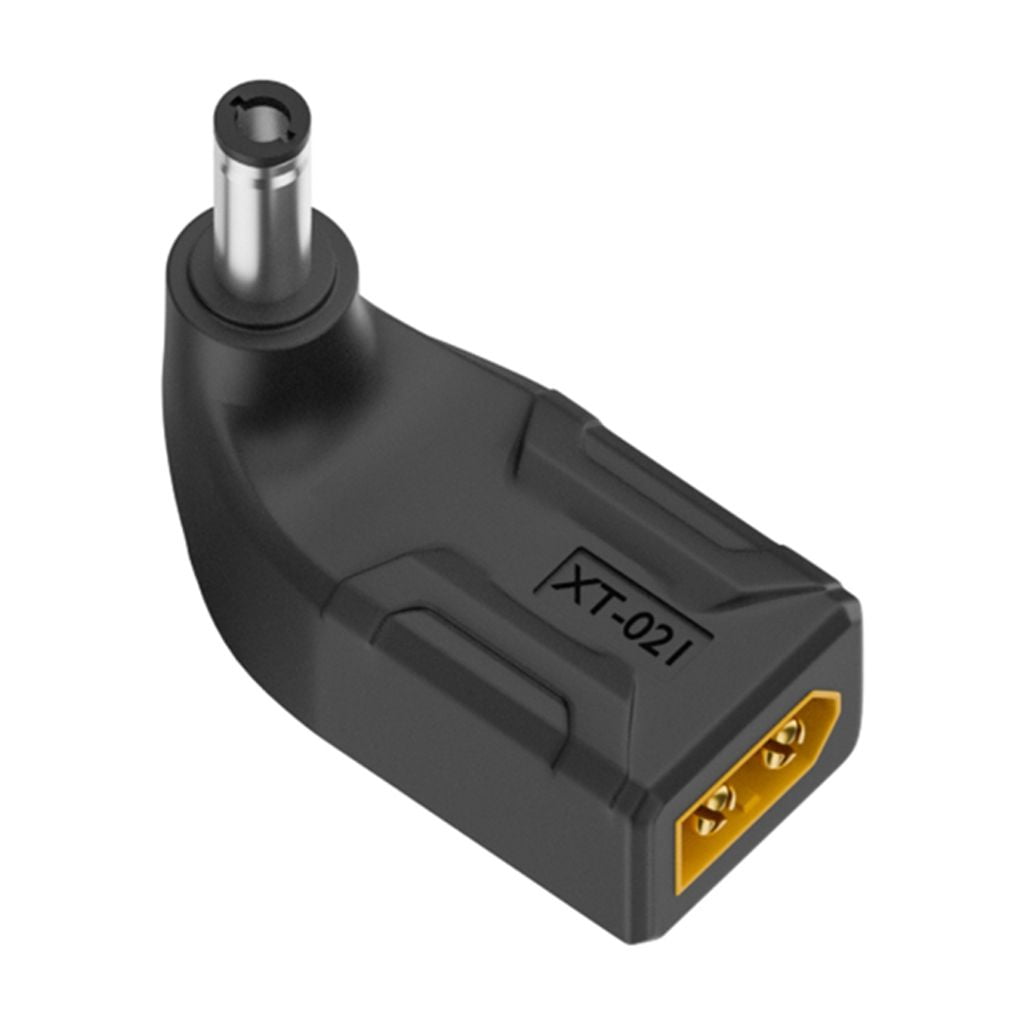 LadaidraBF XT60 to DC5521 Adapter for Seamlessly Connection Diverses ...