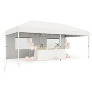 ShelterLogic Portable Quick Clamp Canopy, Tilt Mount, Expandable to 10 ...