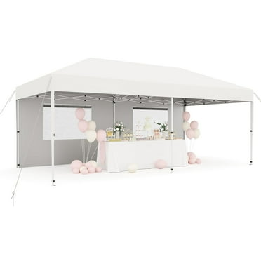 ShelterLogic Portable Quick Clamp Canopy, Tilt Mount, Expandable to 10 ...