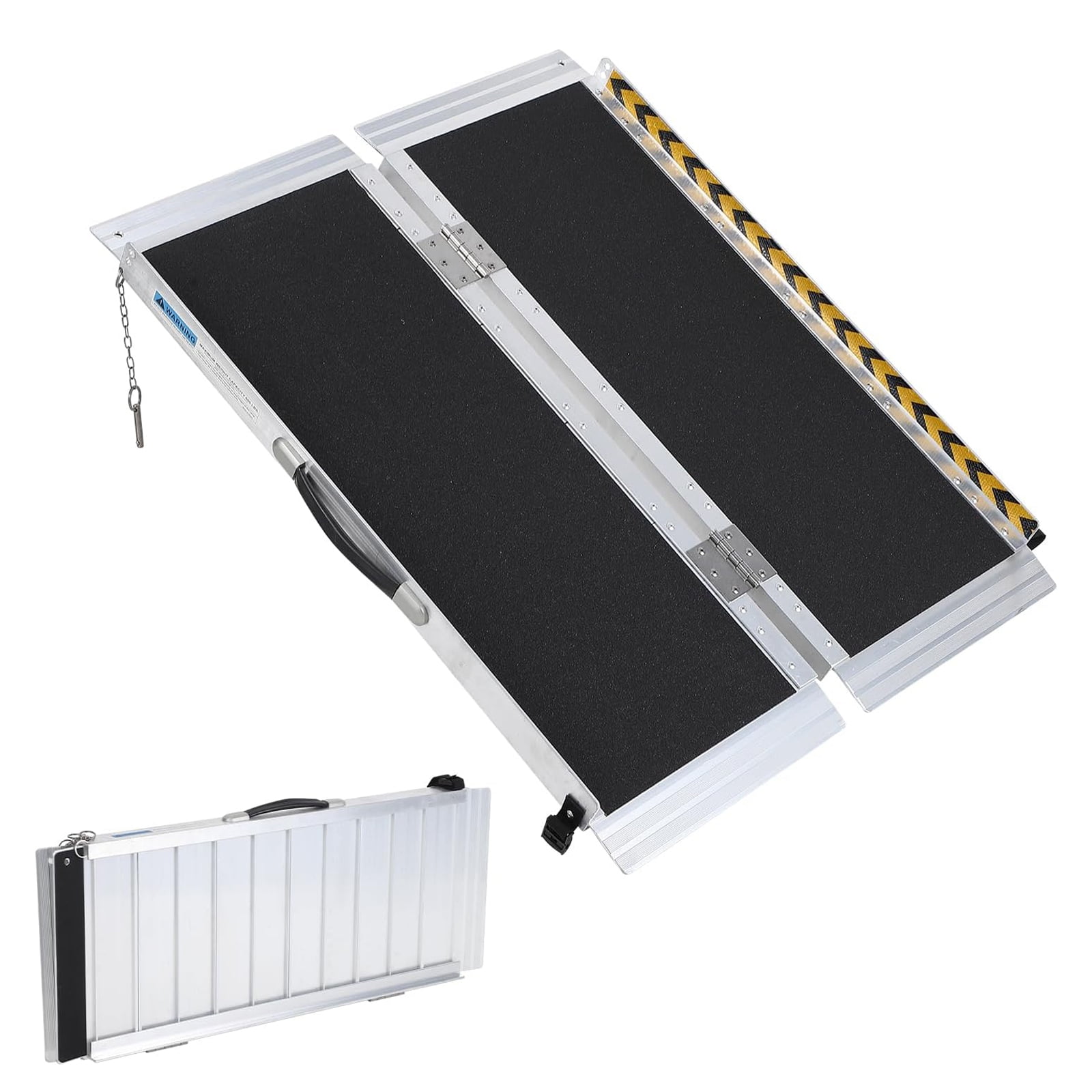 Ladcaser 2-10 FT Portable Wheelchair Ramp, Wheel Chair Ramps for Homes ...