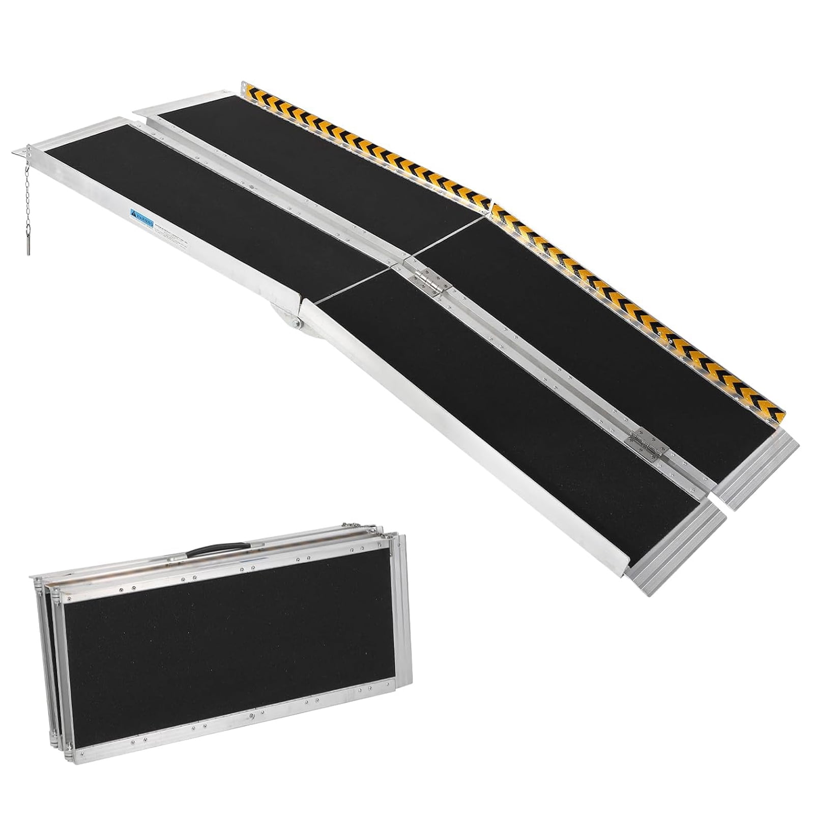 Ladcaser 2-10 FT Portable Wheelchair Ramp, Wheel Chair Ramps for Homes ...