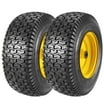 Halberd P328 23x10.50-12 6PR Tractor Tires, Lawn & Garden Mower, Durability & Great Traction ...