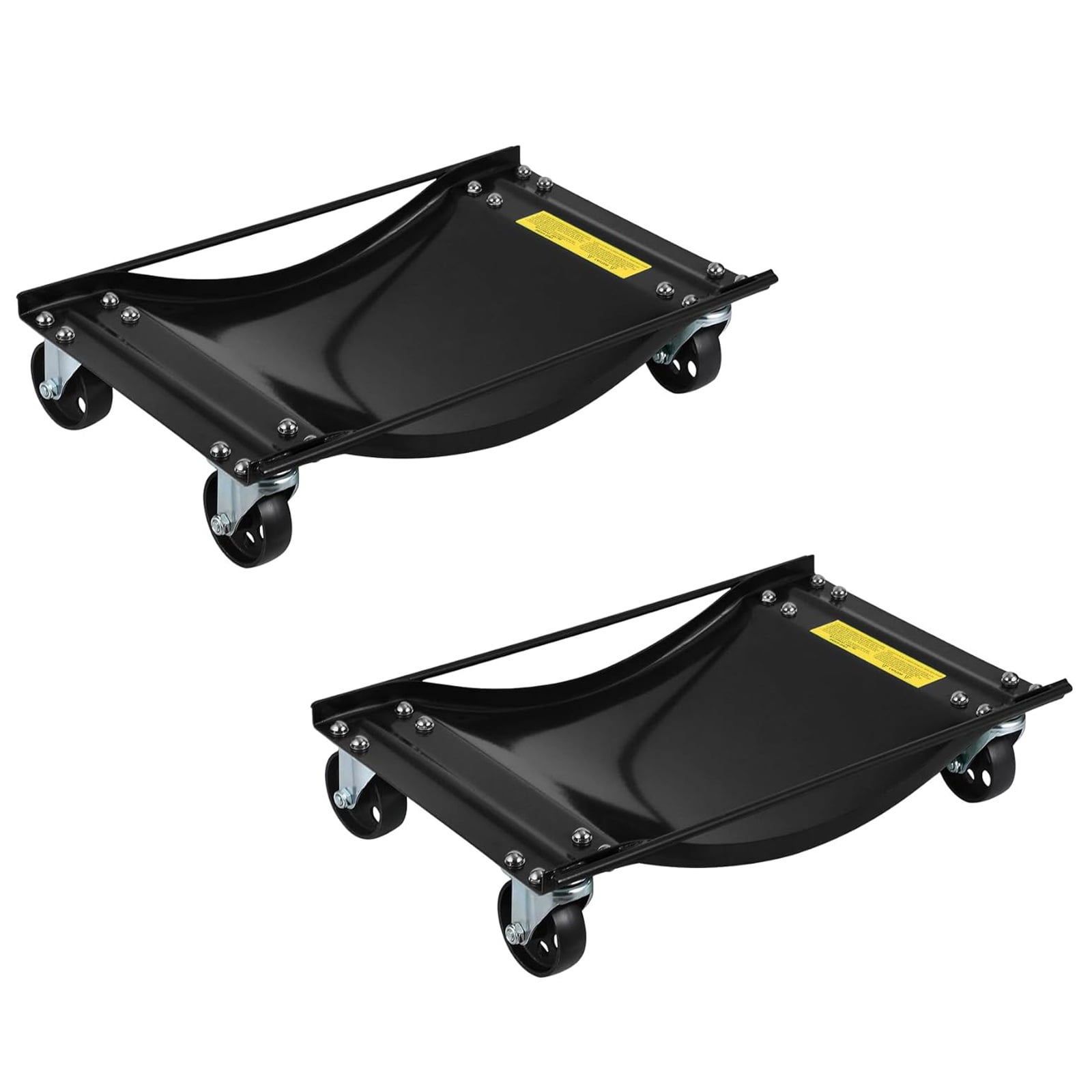 Ladcaser 2 Pack/4 Pack Car Wheel Tire Dolly Set, 2500lbs Load Capacity ...