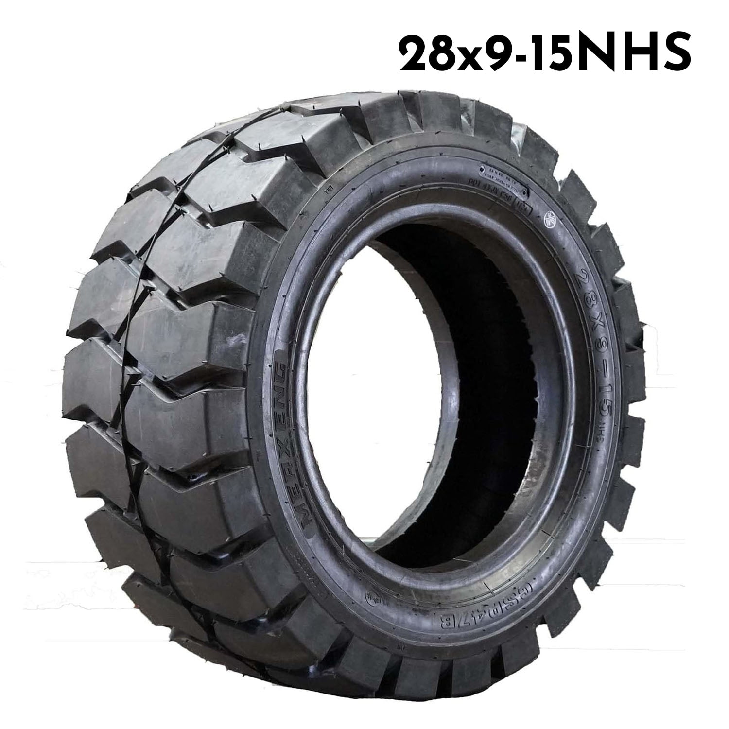 Ladcaser 28x9.00-15NHS CSP47B Industrial Tire Heavy Duty Loader Tire ...