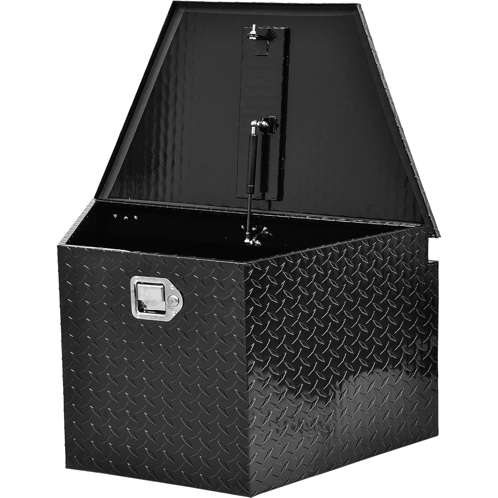 Ladcaser 33" Trailer Tongue Box Heavy Duty Aluminum Trailer Tool Chest ...