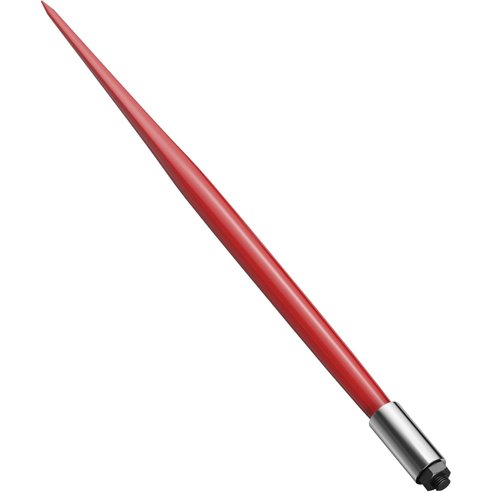 Ladcaser 49" Hay Spear Bale Spear, 4500lbs Capacity Heavy Duty Quick ...