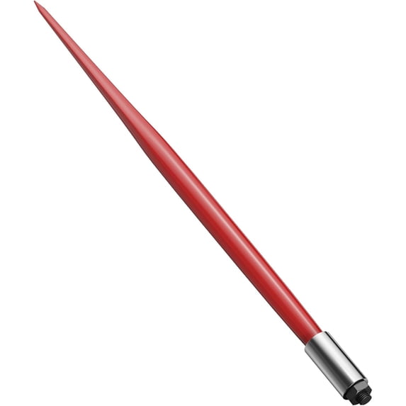 Ladcaser 49" Hay Spear Bale Spear, 4500lbs Capacity Heavy Duty Quick ...