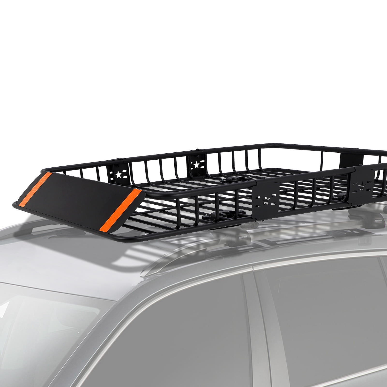 Ladcaser 64" x 39" x 6" Roof Rack, Heavy Duty Vehicle Roof Cargo Basket ...