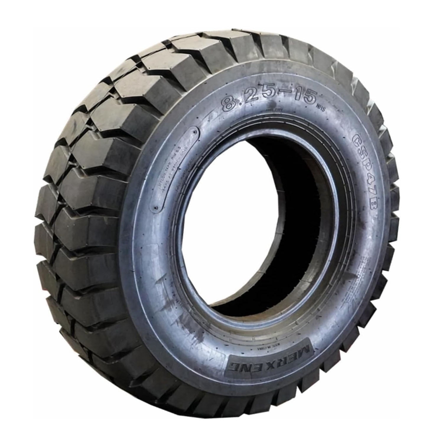 Ladcaser 8.25-15NHS Csp47B Industrial Tire Heavy Duty Loader Tire ...