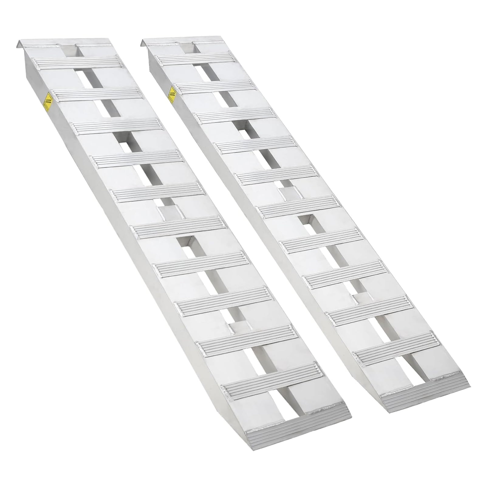 Ladcaser 84" L x 15" W Aluminum Ramps, 6000 lbs, Heavy-Duty Ramps with ...