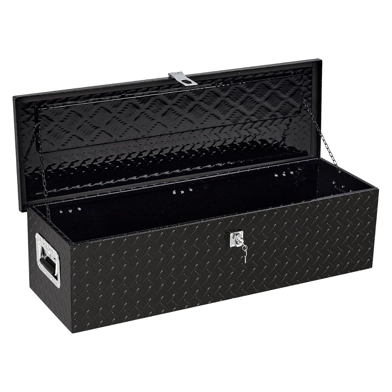 Ladcaser Aluminum Truck Tool Box 30"/39" Lockable Under Seat Storage ...
