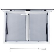 Rough Country 270 Degree Awning with Aluminum Exterior, Driver's Side ...