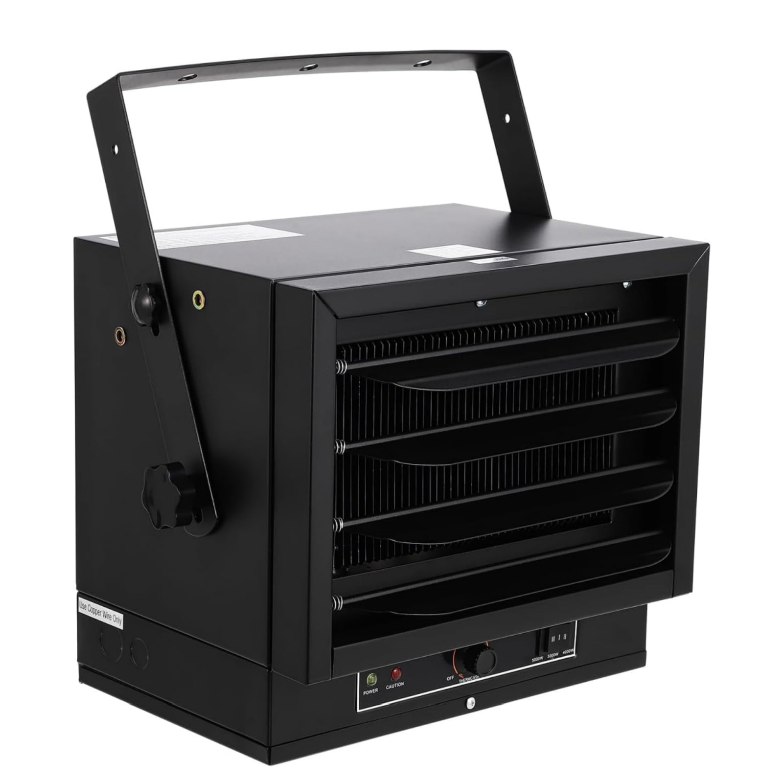 Ladcaser Electric Garage Heater 5000W Hard-Wired Digital Ceiling Mount ...