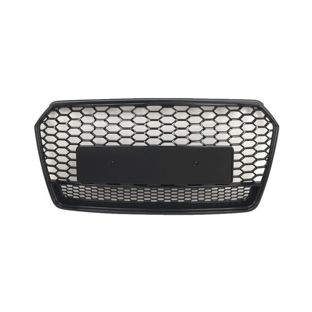 Ladcaser Front Bumper Upper Grille 4G8853651G Honeycomb Mesh Grille ...