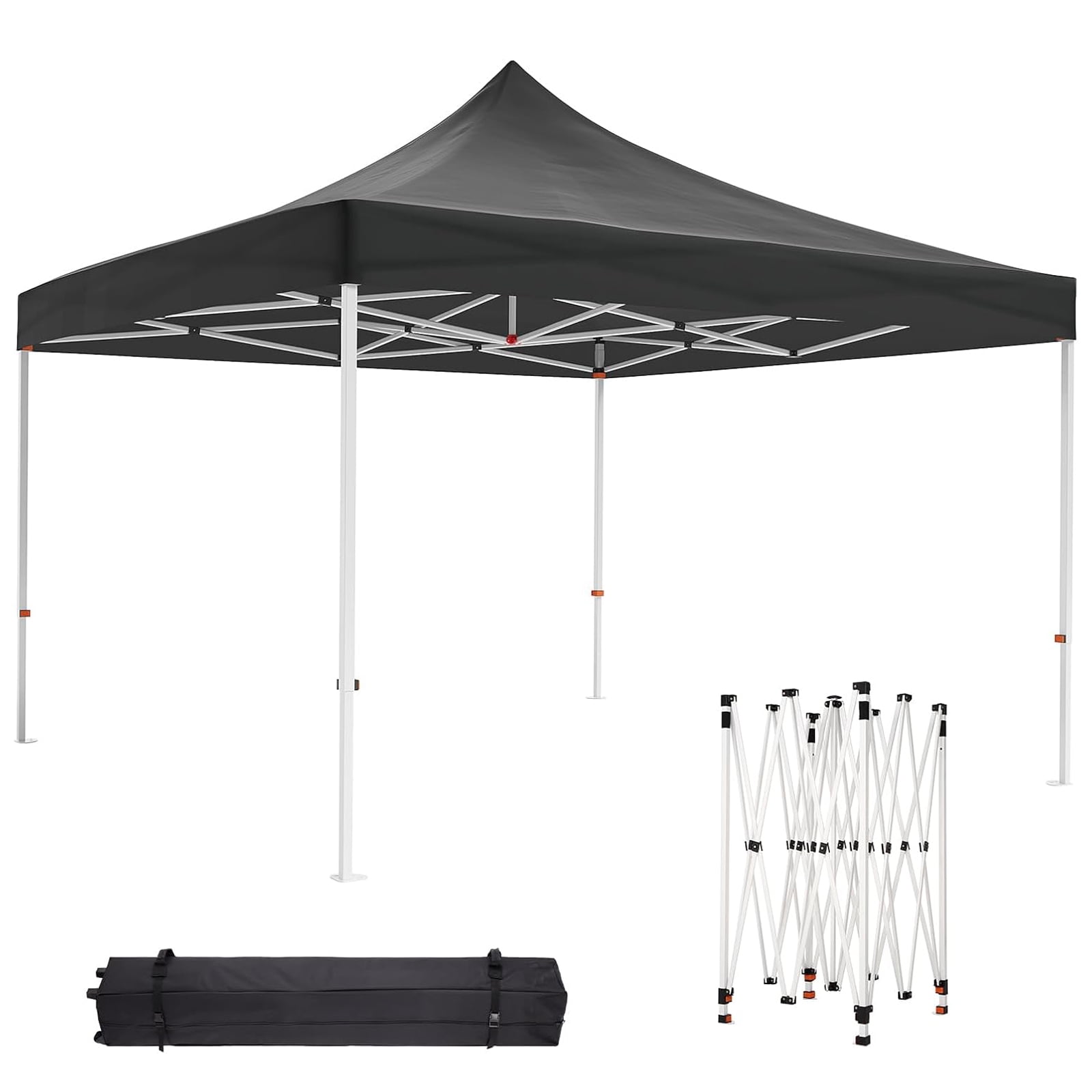 Ladcaser Pop Up Canopy for Outdoor 10'x10'x10.5' Portable Instant Tent ...