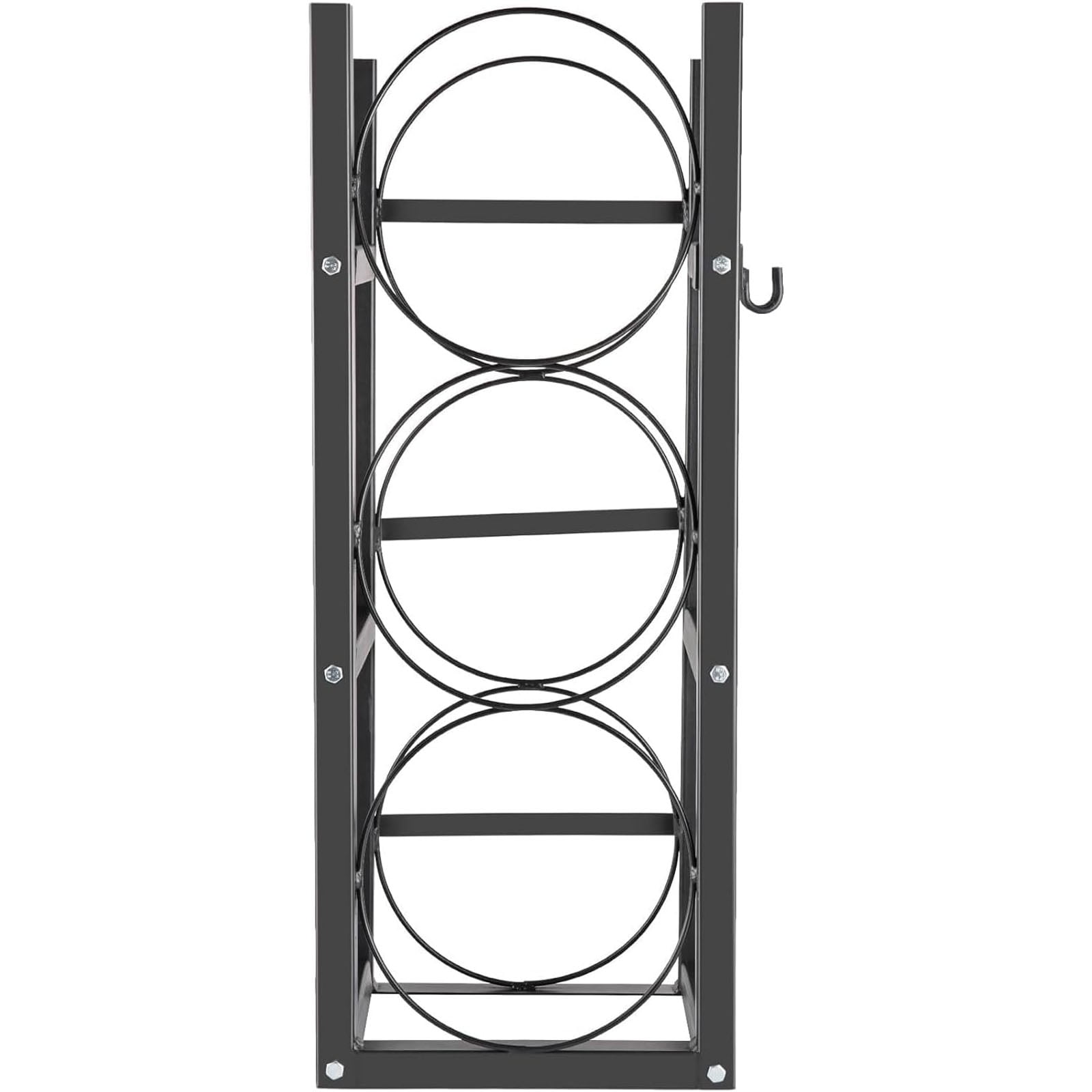Ladcaser Refrigerant Tank Rack for 3x30lbs Cylinder Holders for Freon ...