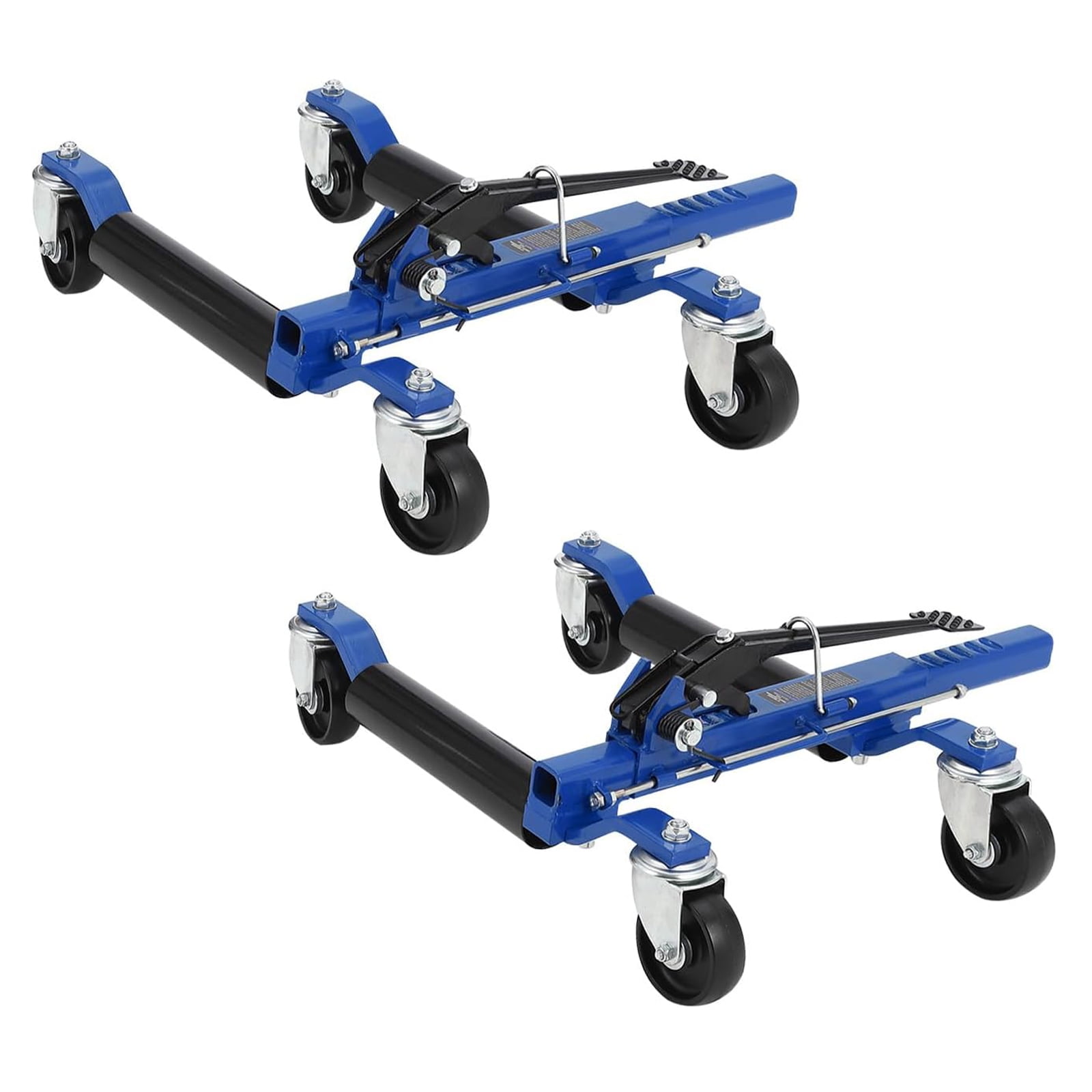 Ladcaser Set of 2 Car Wheel Dolly Jack 3000LBS Capacity Mechanical ...