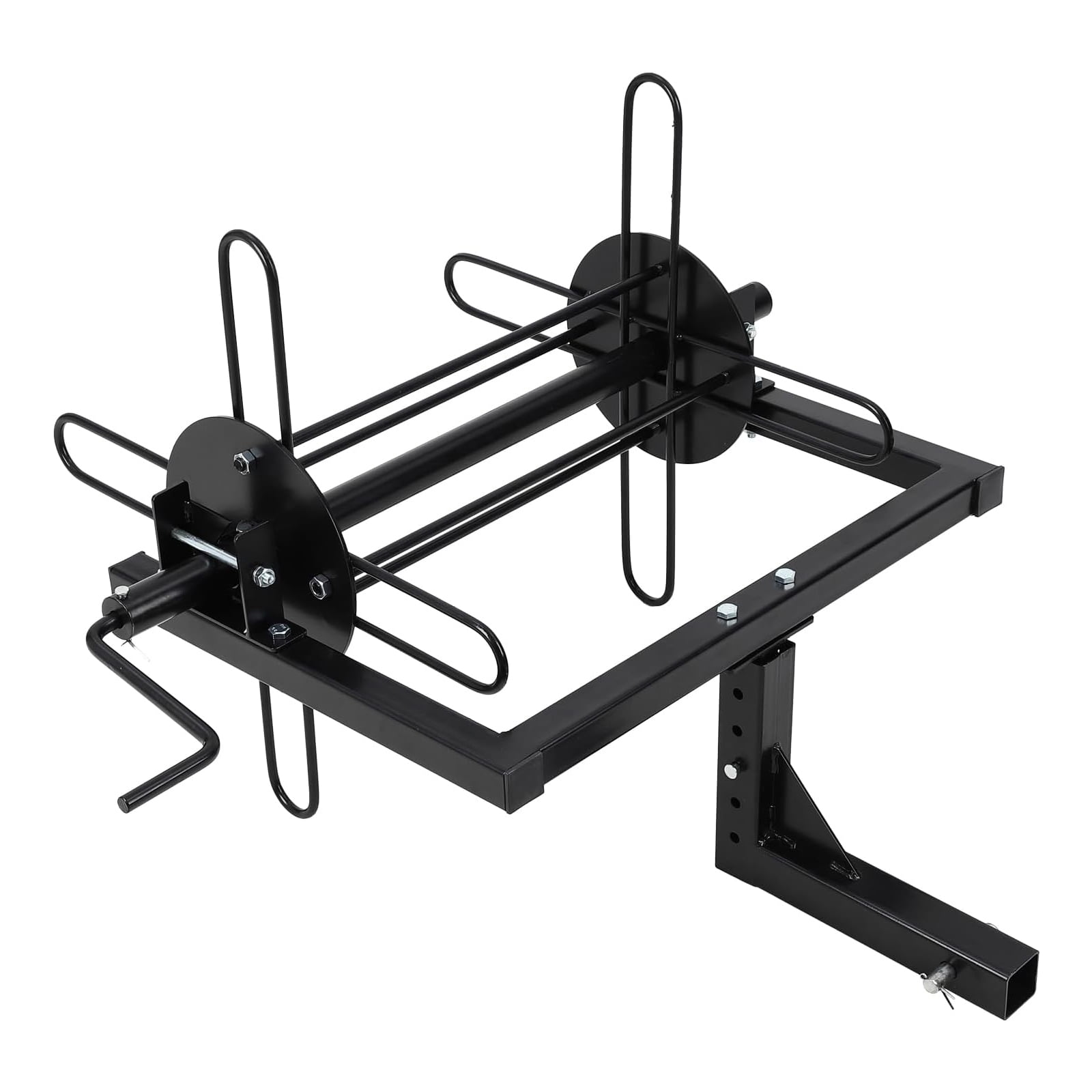 Ladcaser Wire Unroller with Bolts, Barbed Wire Unroller with 2" Hitch ...