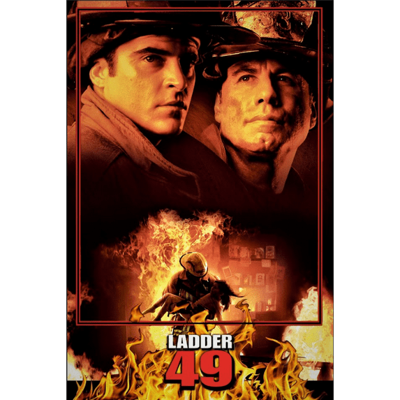 Ladder 49 2004 Poster 24x36 - Joaquin Phoenix Firefighter Drama ...