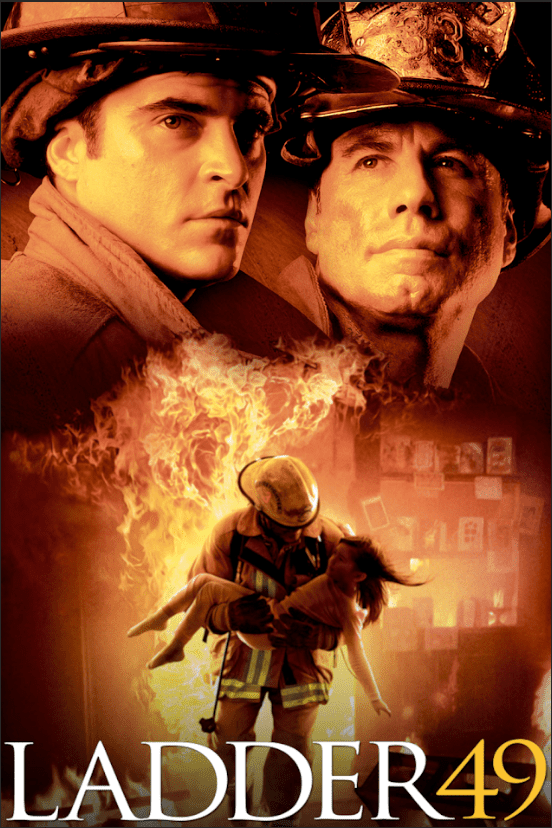 Ladder 49 2004 Poster 24x36 - Joaquin Phoenix Firefighter Drama Rescue ...