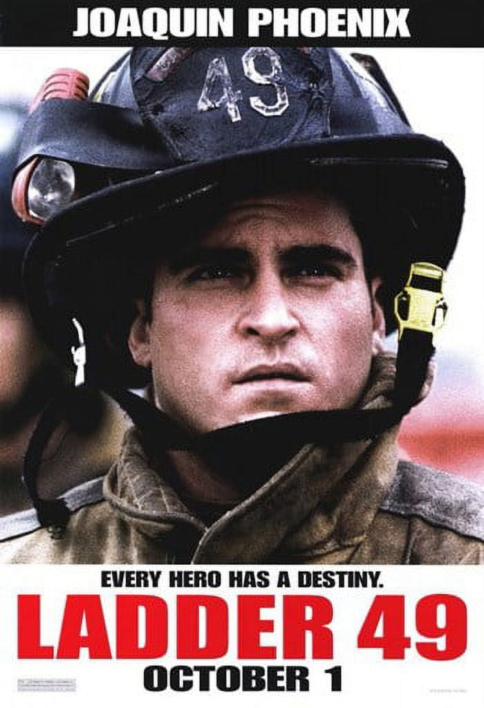 Ladder 49 Movie Poster (11 x 17) - Walmart.com