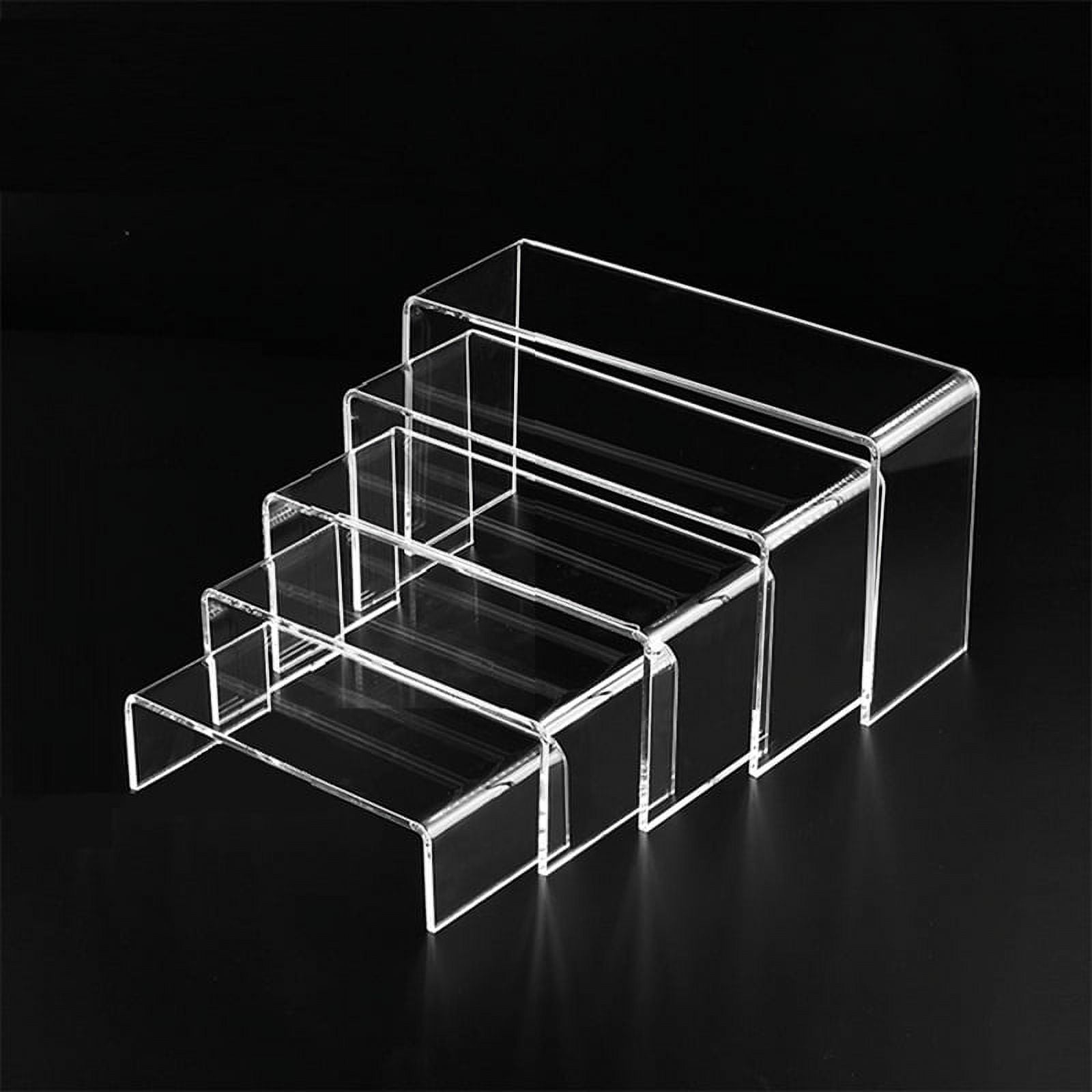Ladder Acrylic Display Stand Cosmetic Rack Jewelry Rack Shoe Rack Shoe Bracket U-Shaped ...