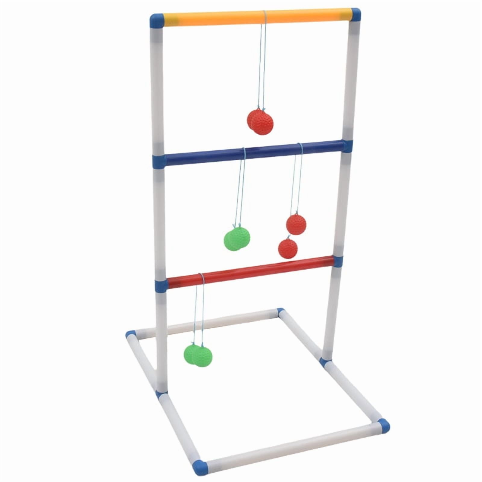 Ladder Ball Game Set Golf Toss Backyard Toys Outdoor Games for Adults ...