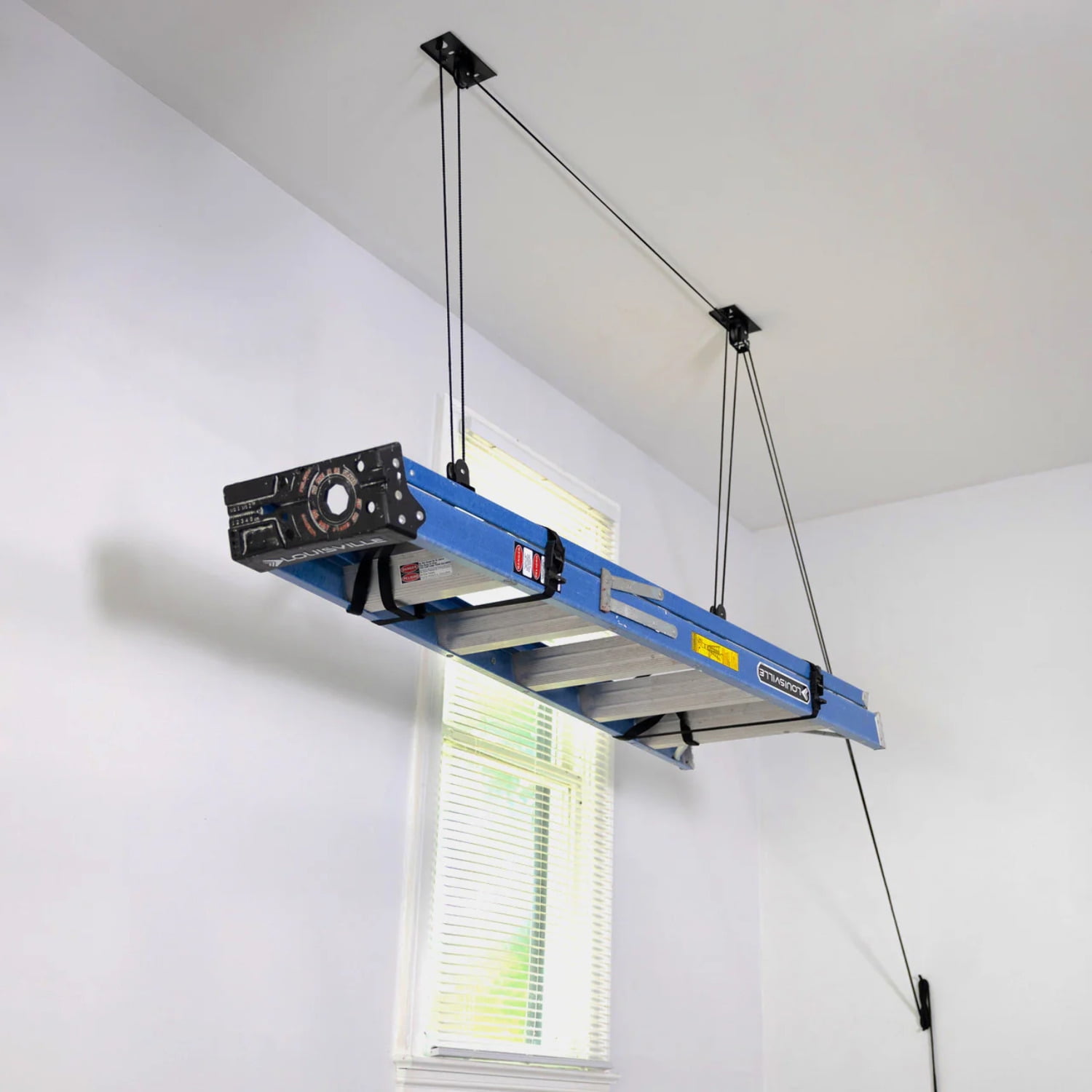 Ladder Ceiling Hoist | Essential Garage Storage Pulley - Walmart.com